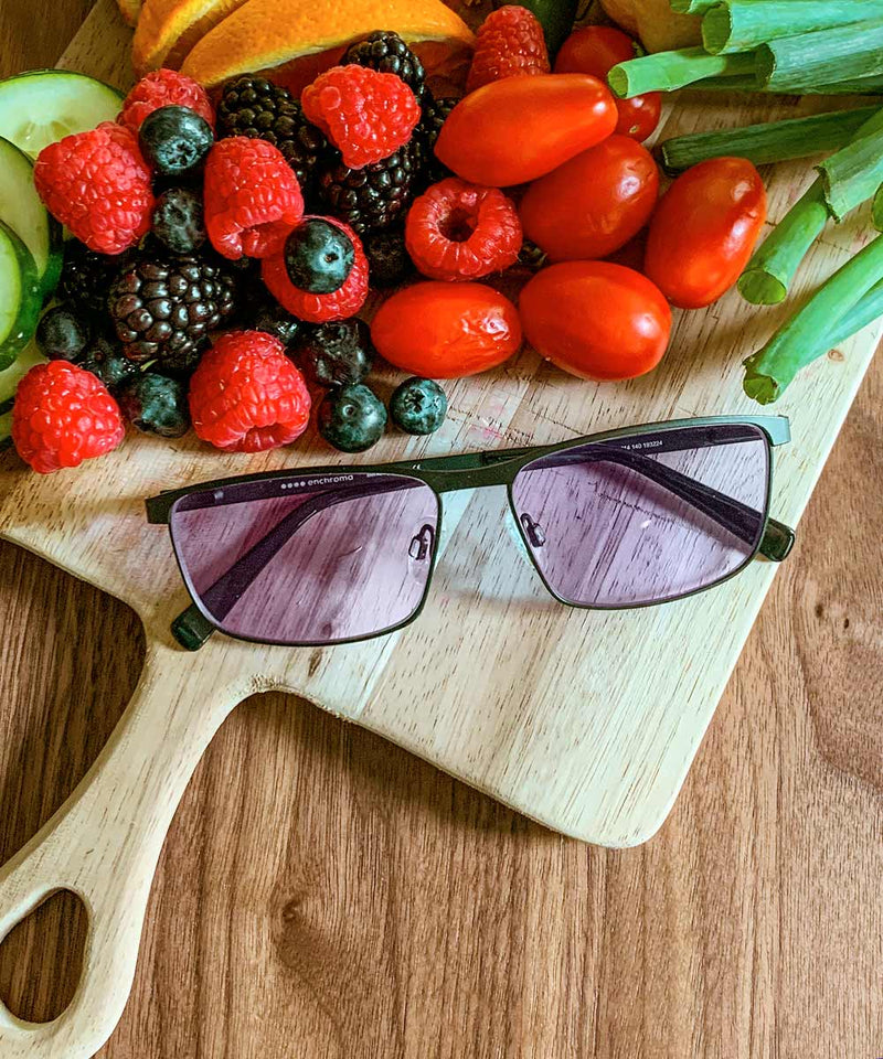 EnChroma Campus Outdoor Deutan | Premium Frame for Colour Blindness