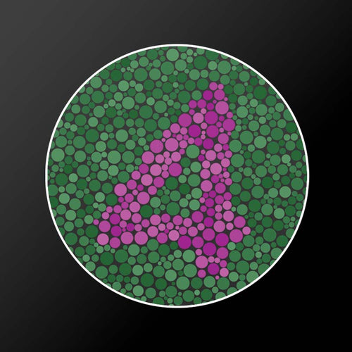 #1 Online Colour Blind Test