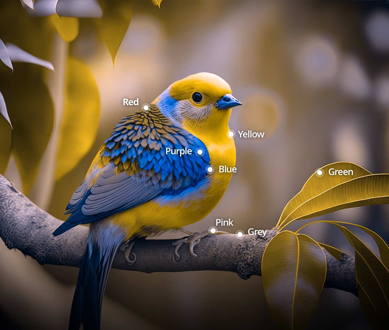 Types of Color Blindness